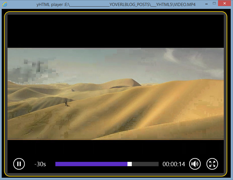 HTML5 AUDIO & VIDEO PLAYERS - Visual Foxpro codes