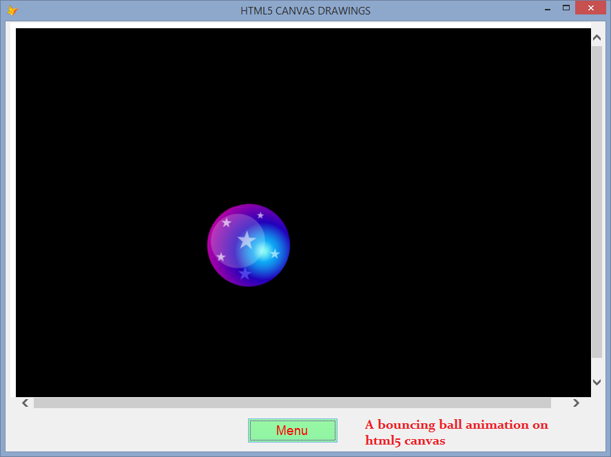 Html5 Canvas samples Part3 - Visual Foxpro codes