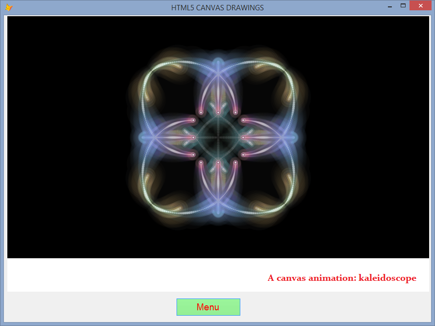 Html5 Canvas samples Part3 - Visual Foxpro codes