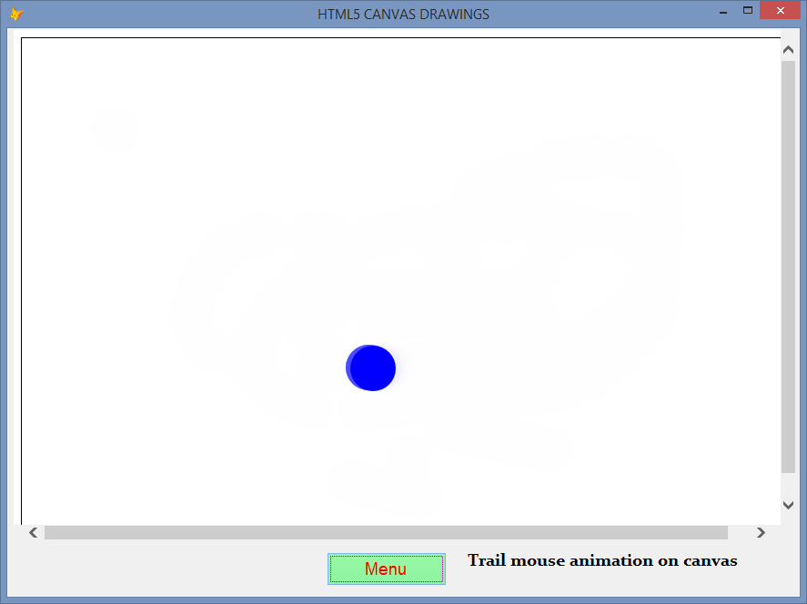 Html5 Canvas samples Part3 - Visual Foxpro codes