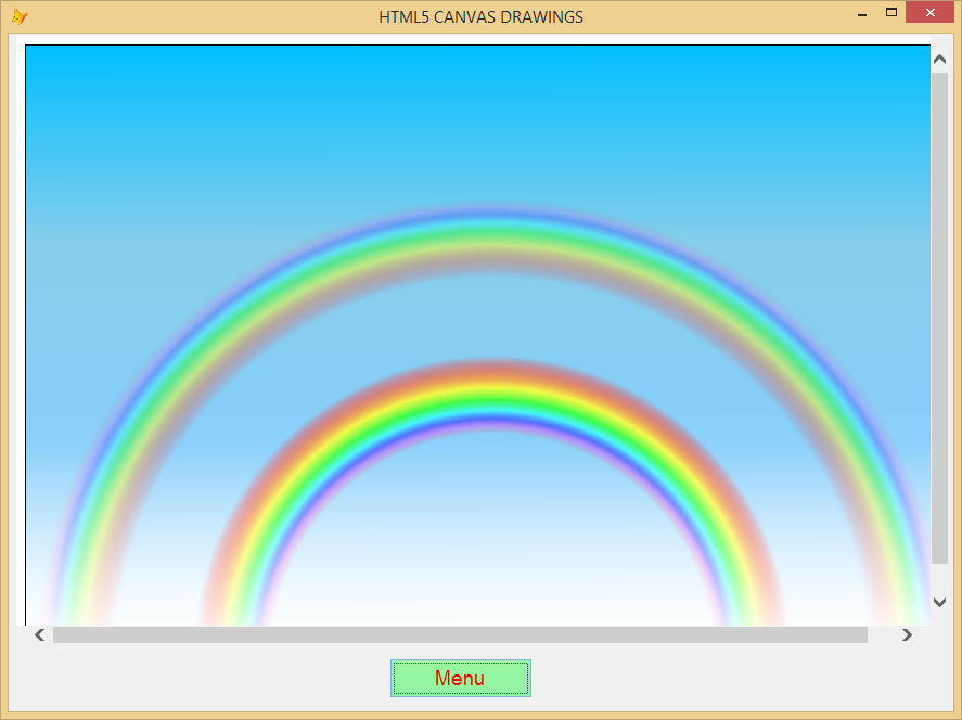 Html5 Canvas samples Part3 - Visual Foxpro codes