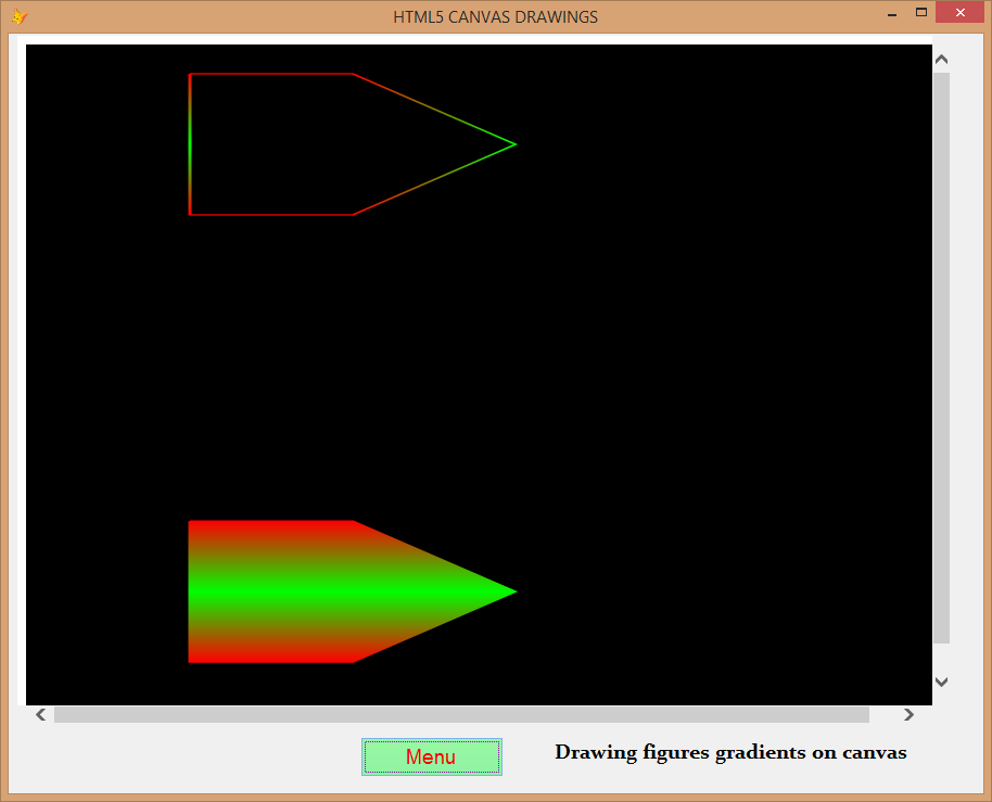 Html5 canvas samples Part4 - Visual Foxpro codes