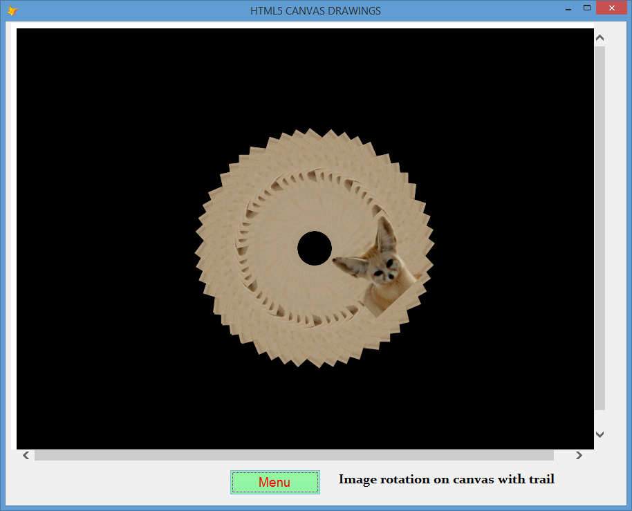 Html5 canvas samples Part4 - Visual Foxpro codes