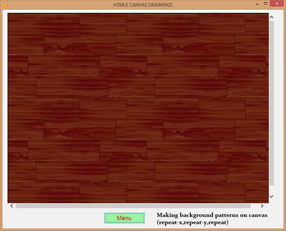 Html5 canvas samples Part4 - Visual Foxpro codes
