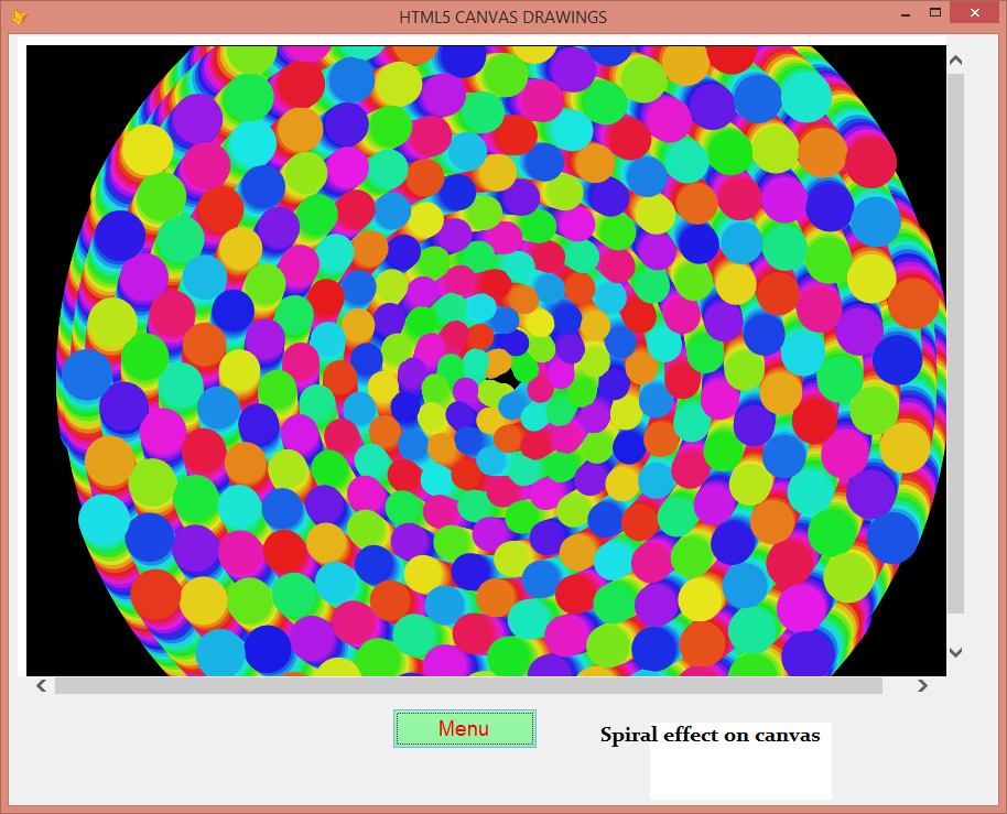 Html5 canvas samples Part4 - Visual Foxpro codes