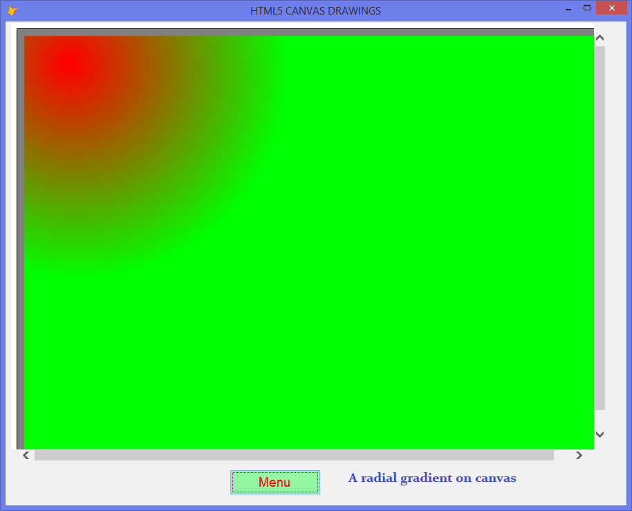 Html5 canvas samples Part4 - Visual Foxpro codes
