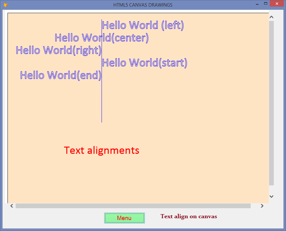 Html5 canvas samples Part4 - Visual Foxpro codes