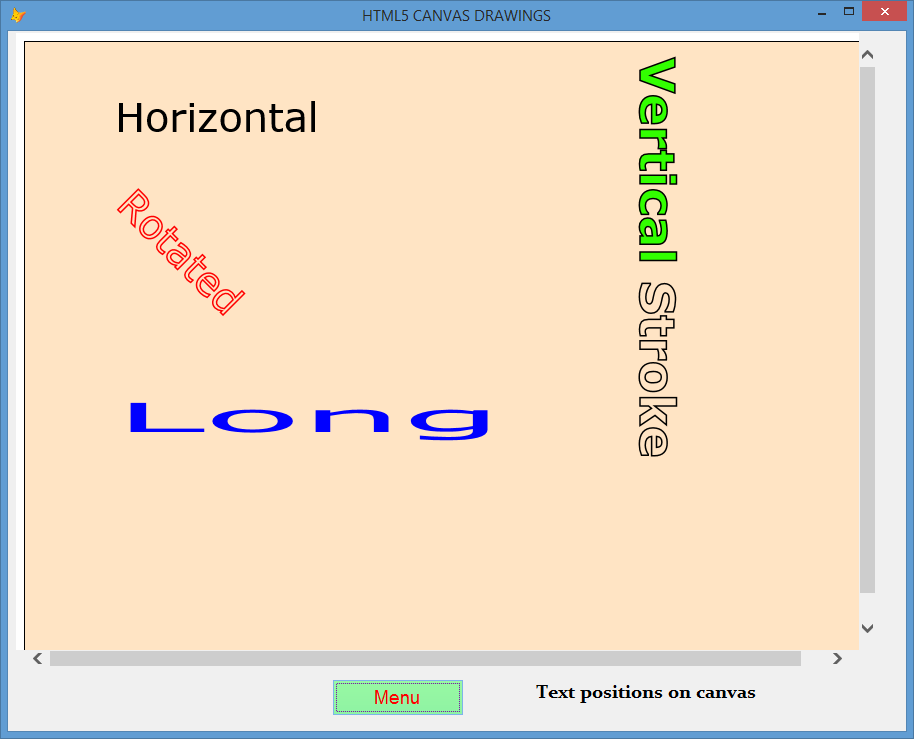 Html5 canvas samples Part4 - Visual Foxpro codes