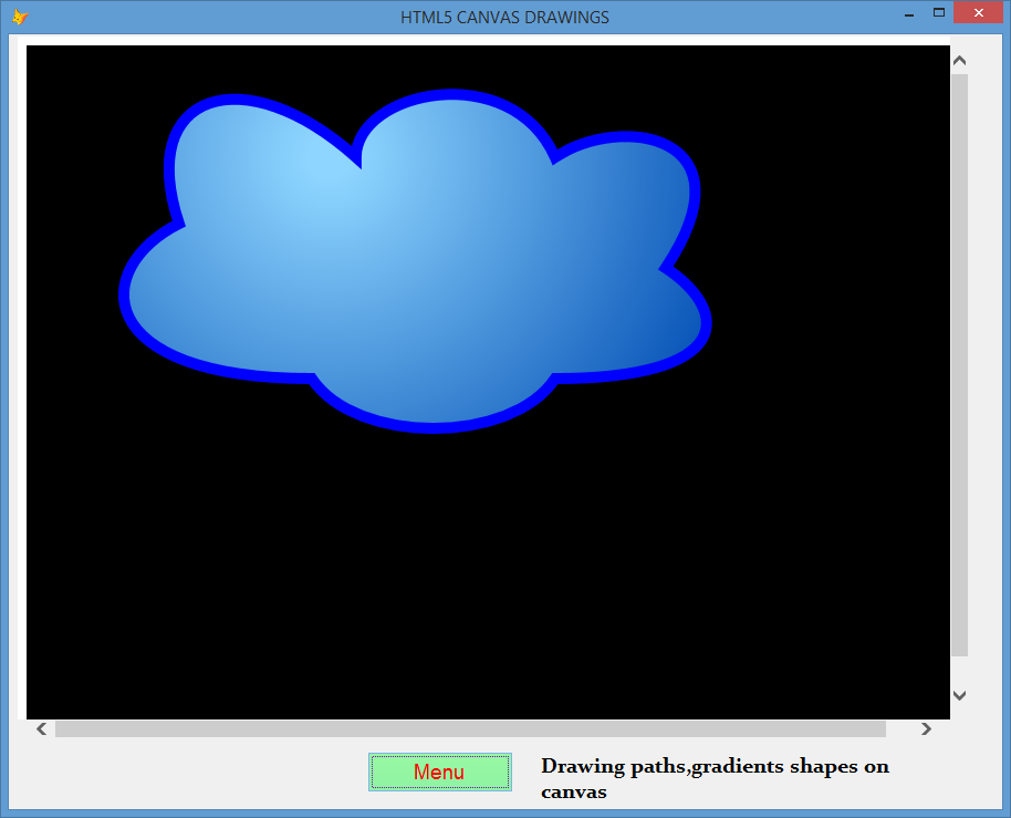 Html5 canvas samples Part4 - Visual Foxpro codes