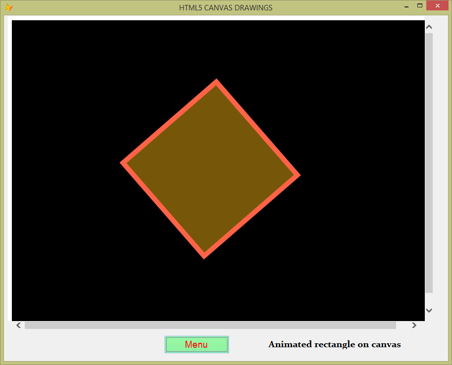 Html5 canvas samples Part4 - Visual Foxpro codes