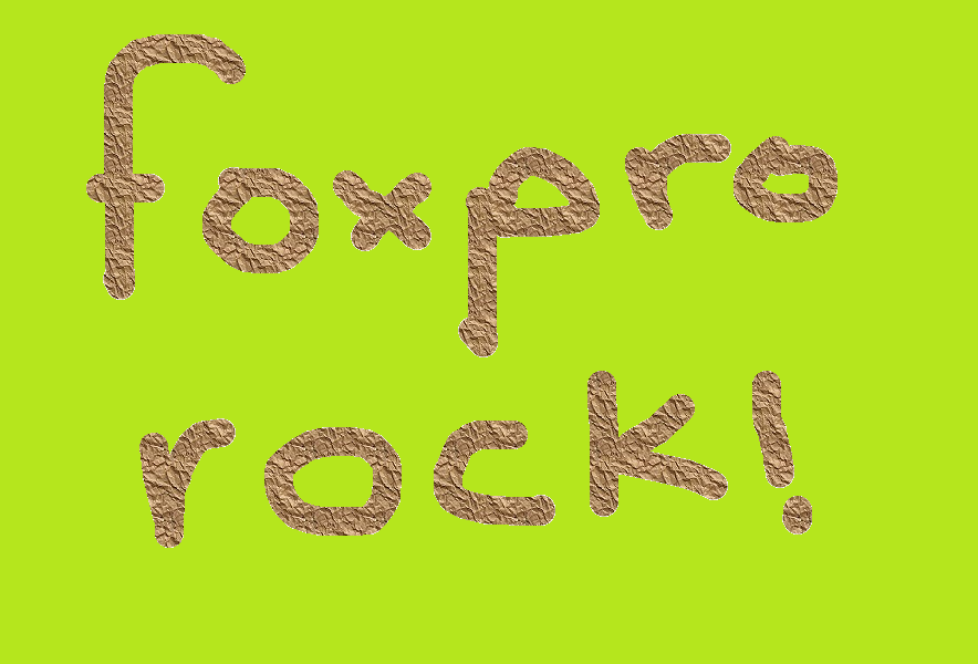 Html5 canvas samples part 6 - Visual Foxpro codes