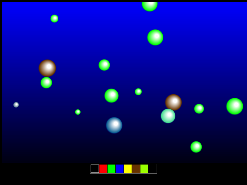 Awesome Html5 canvas animations - part2 - Visual Foxpro codes