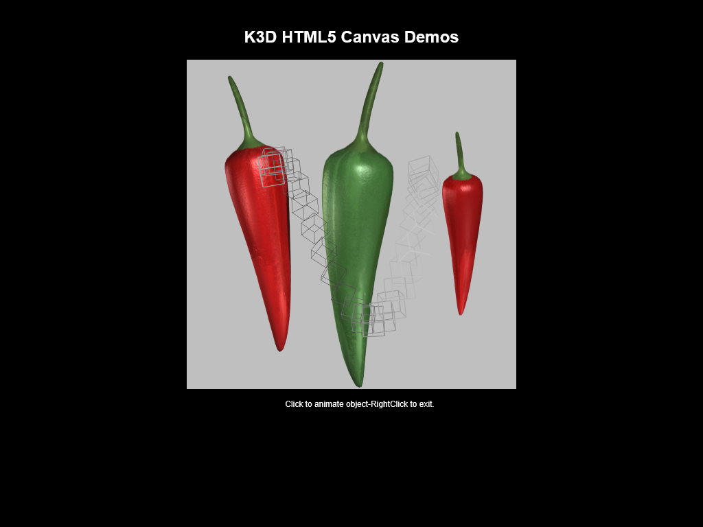 Awesome html5 canvas animations - part3 - Visual Foxpro codes