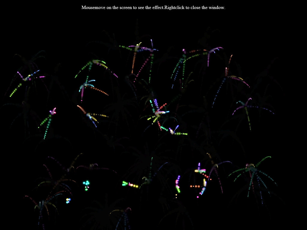 Awesome html5 canvas animations - part3 - Visual Foxpro codes