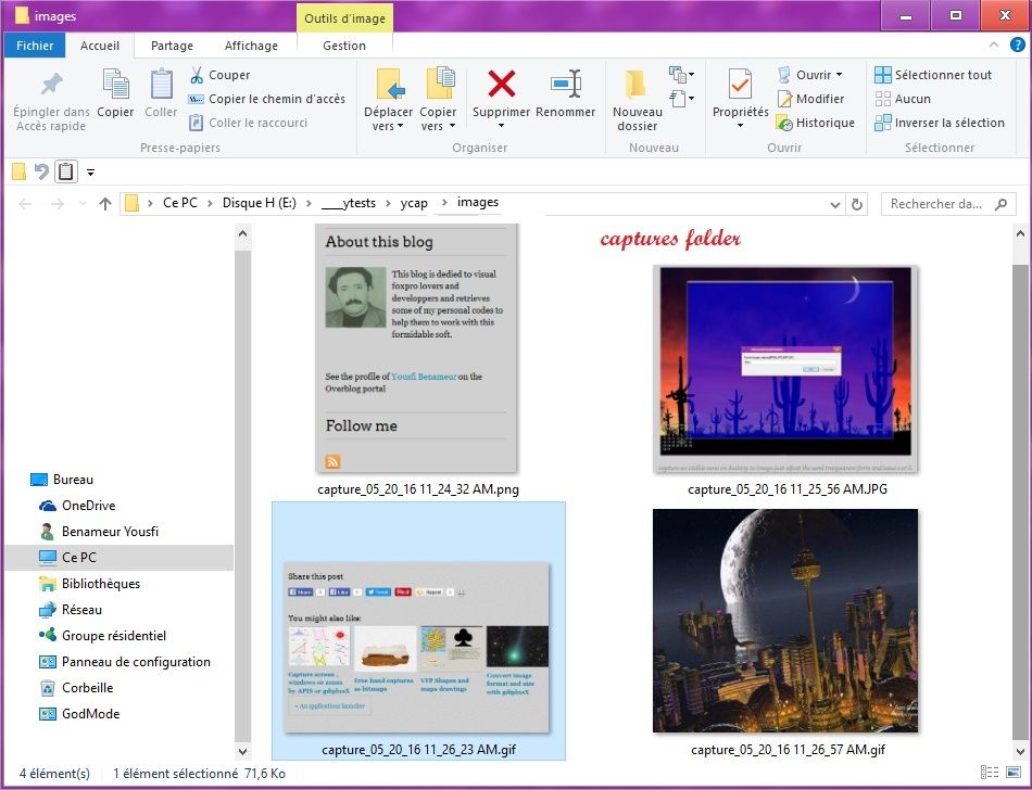A cool desktop zones captures - Visual Foxpro codes