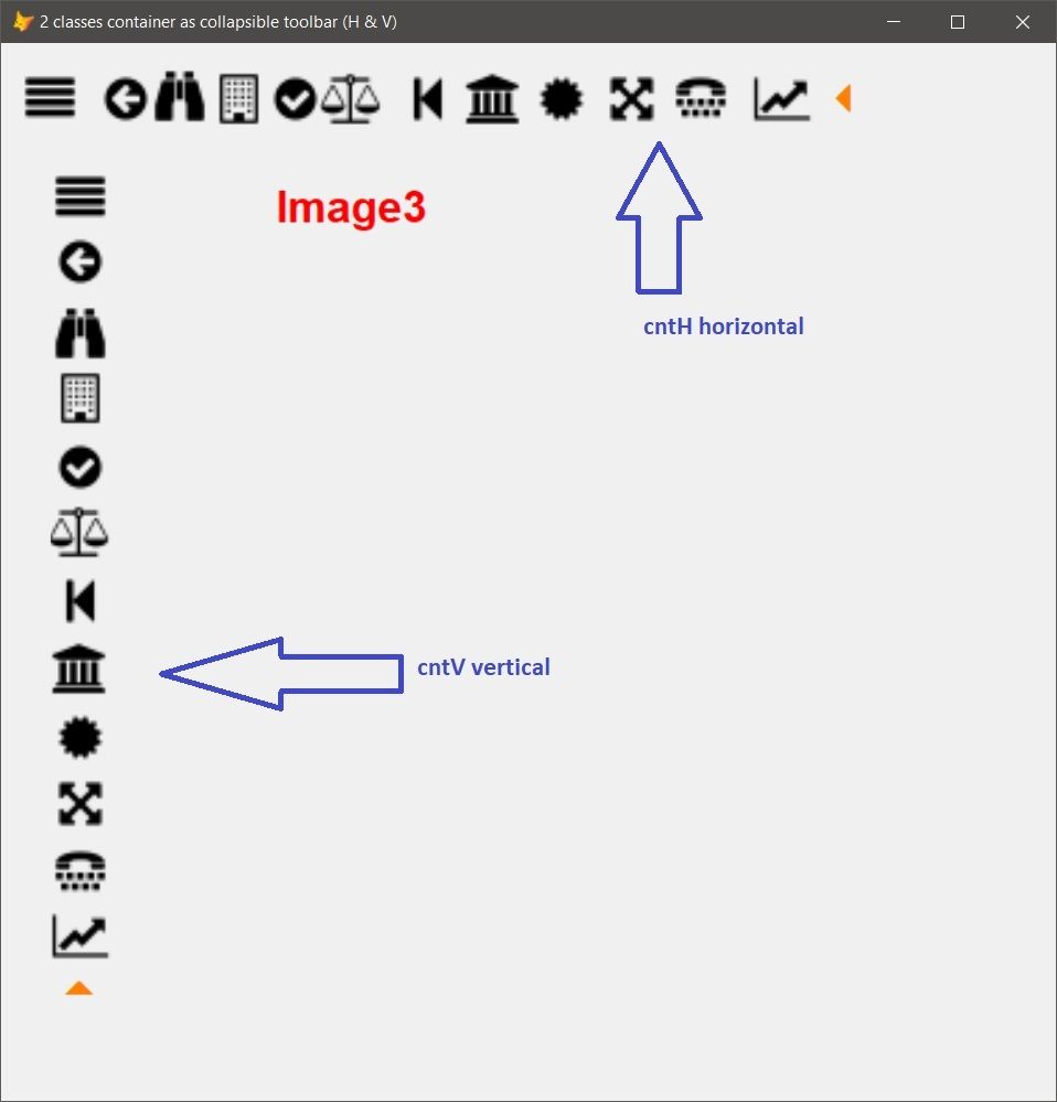 VFP collapsible and accordion menus demos. - Visual Foxpro codes