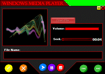 Working with form regions and transparency part 1 - Visual Foxpro codes