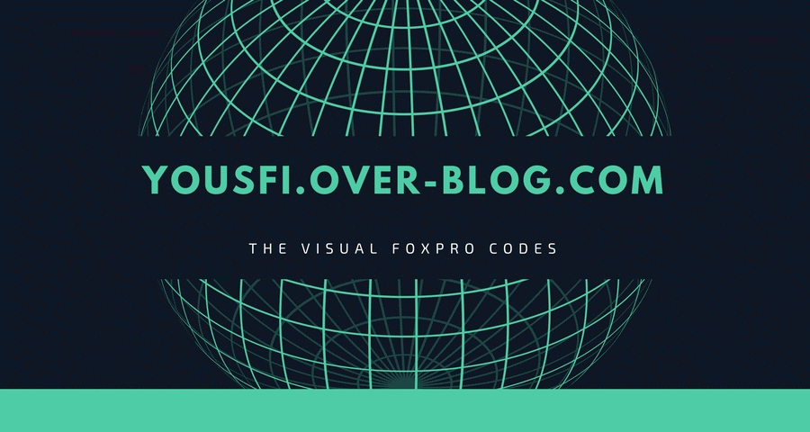 WIN32API and custom APIViewer. - Visual Foxpro codes