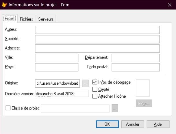 Working with VFP project as Object - Visual Foxpro codes
