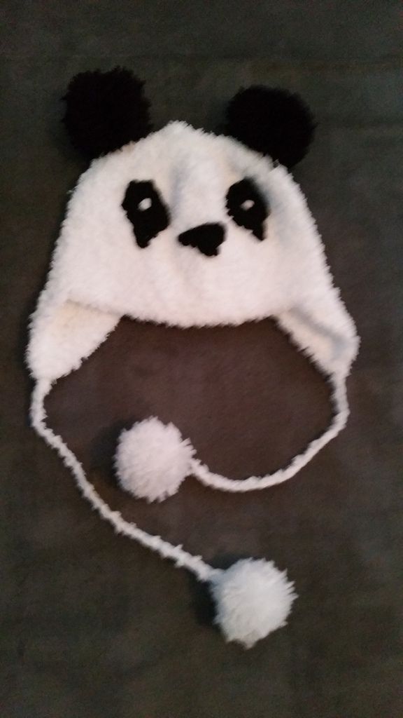 Bonnet panda - Le blog de Tricot Mimi