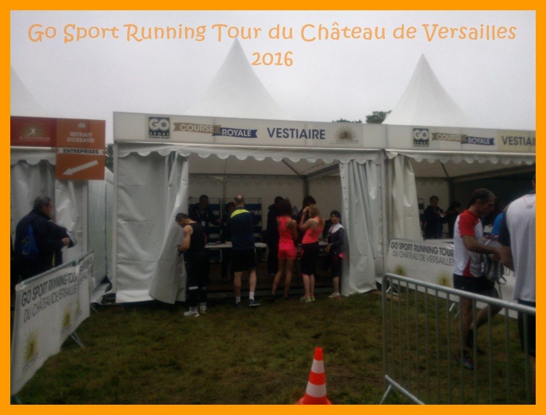 Go Sport Running Tour du Château de Versailles 2016. Course Royale 15 ...