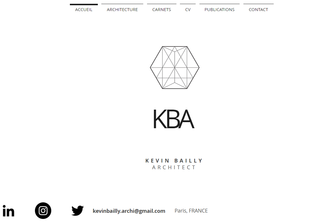 Kévin Bailly - Projets - Retrouvez-moi sur www.kevin-bailly.com