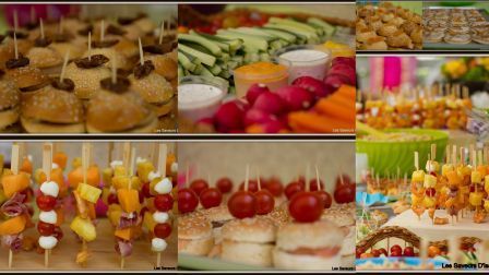 -Buffet créole- - Cuisine à D.O.M.