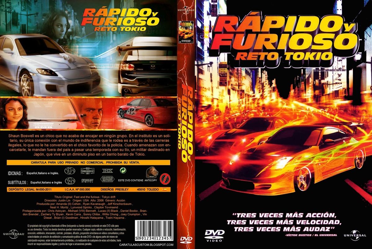 Rápido Y Furioso 3 Película Completa En Español Sale Online ...