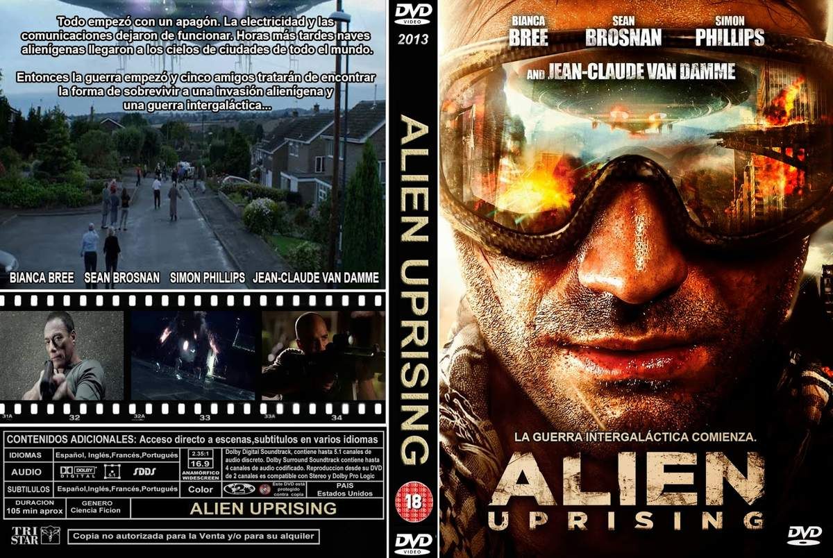 Bianca Bree Alien Uprising