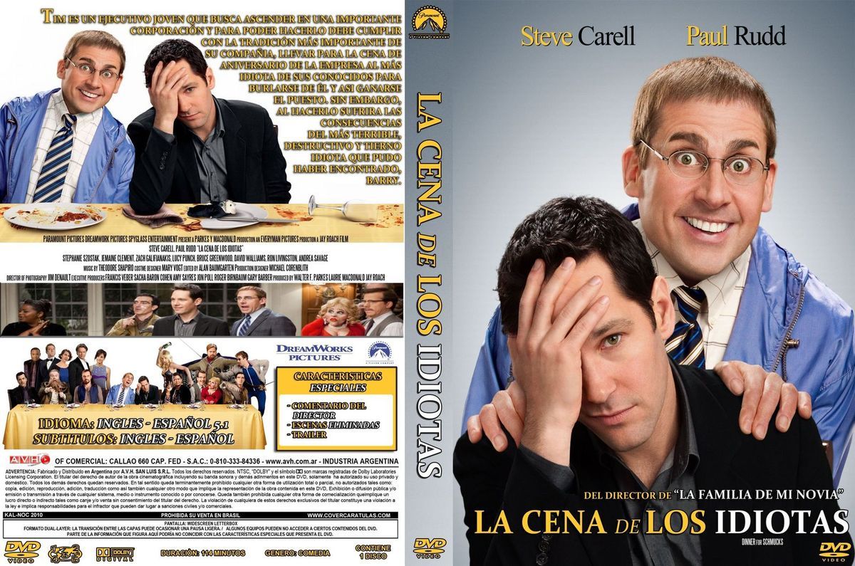 La Cena De Los Idiotas - ESTRENOS