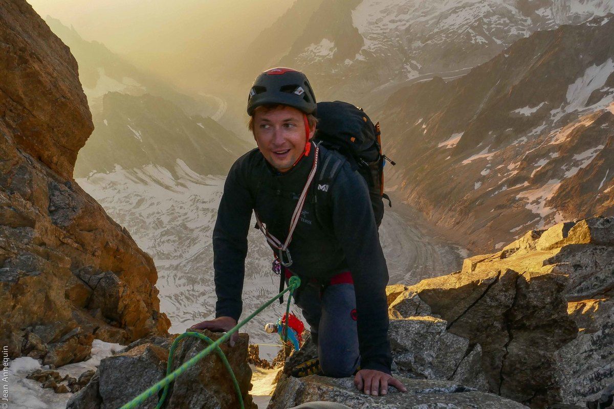 Eperon Walker - Voie Cassin - Grande Jorasses - le topo revisité ...