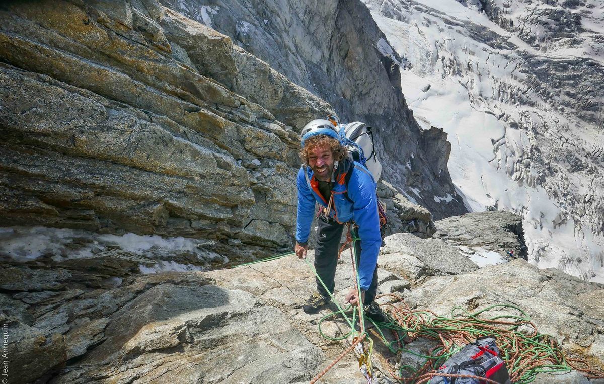 Eperon Walker - Voie Cassin - Grande Jorasses - le topo revisité ...