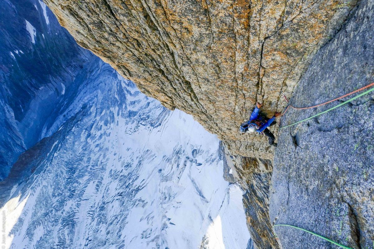 Eperon Walker - Voie Cassin - Grande Jorasses - le topo revisité ...
