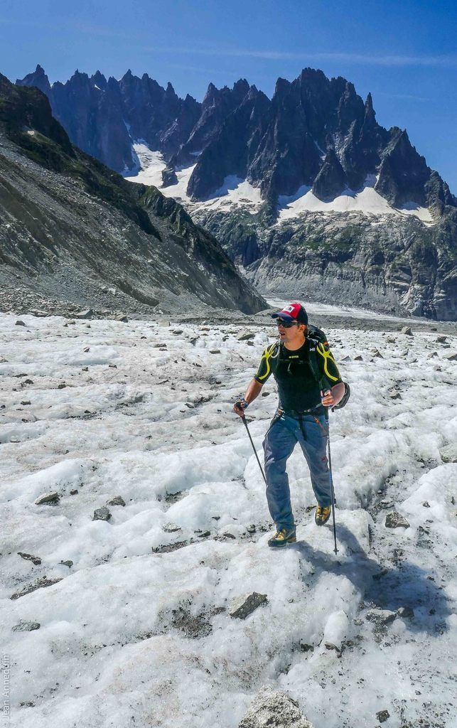 Eperon Walker - Voie Cassin - Grande Jorasses - le topo revisité ...
