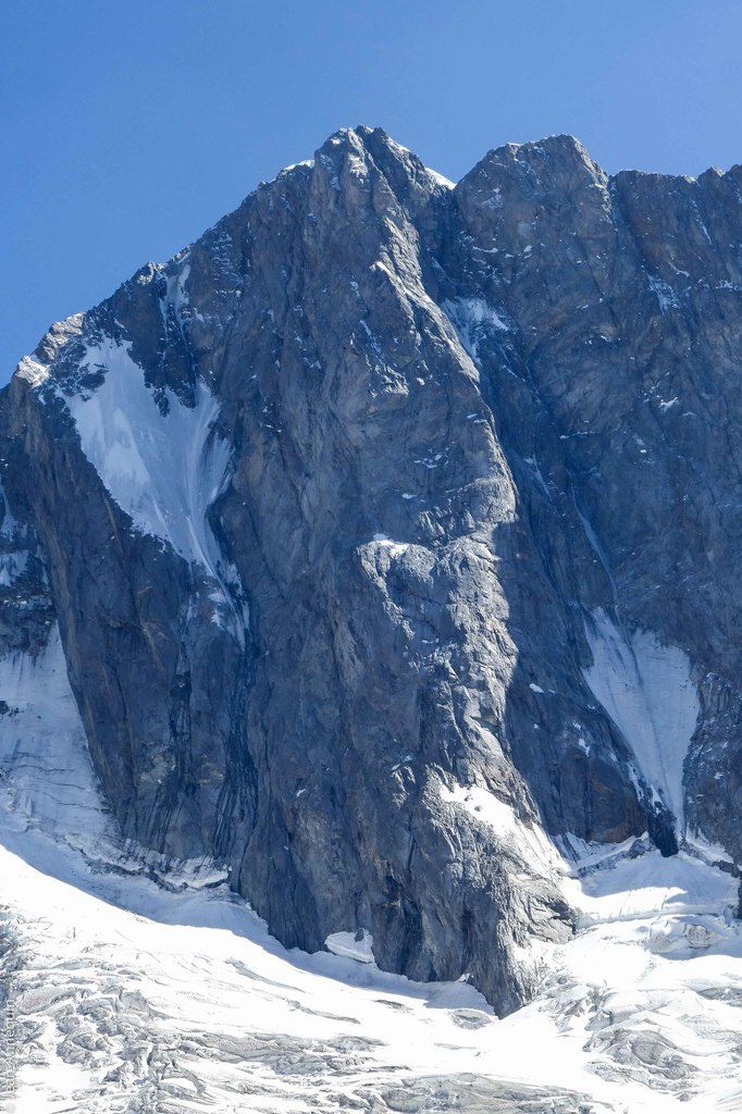 Eperon Walker - Voie Cassin - Grande Jorasses - le topo revisité ...
