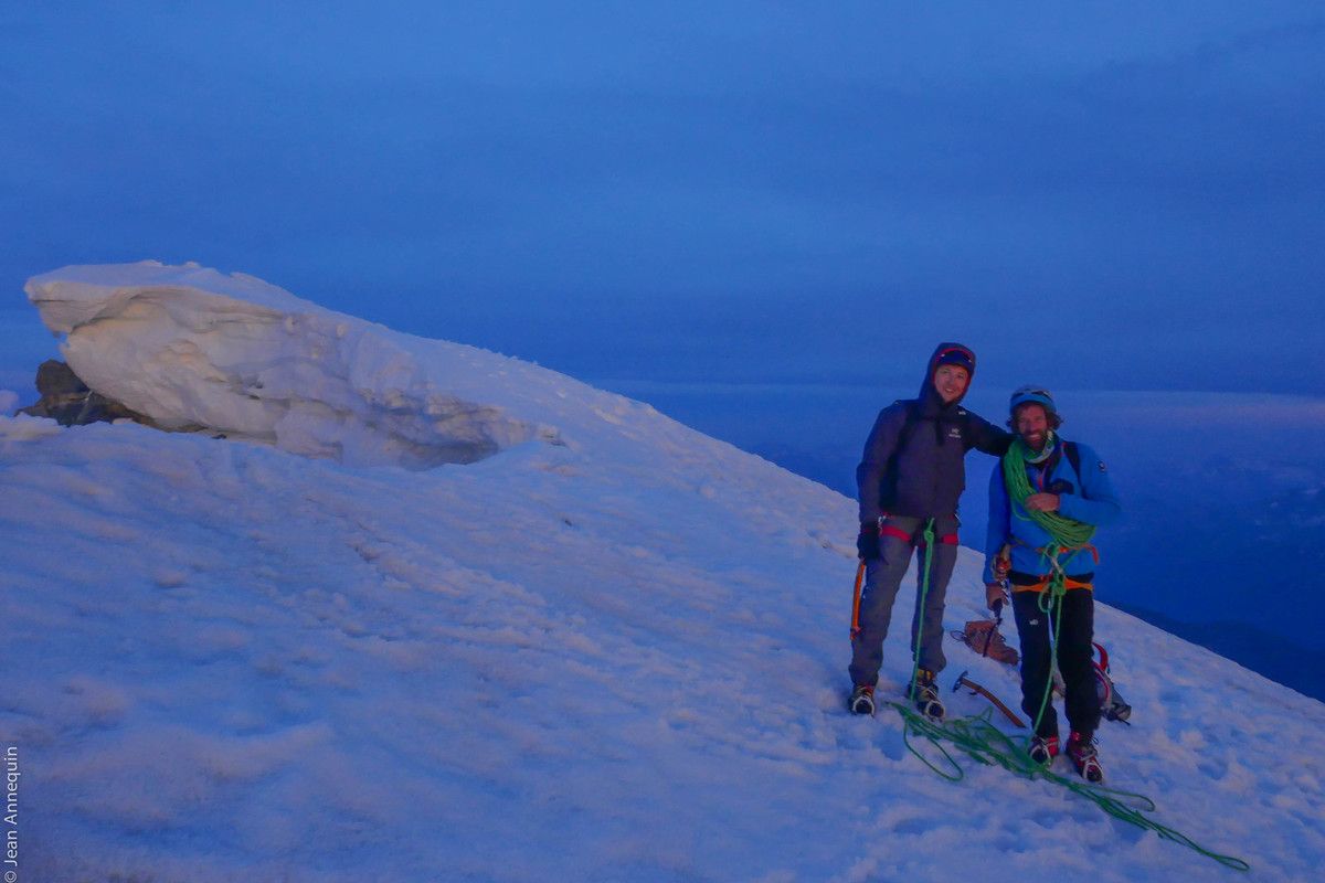 Eperon Walker - Voie Cassin - Grande Jorasses - le topo revisité ...
