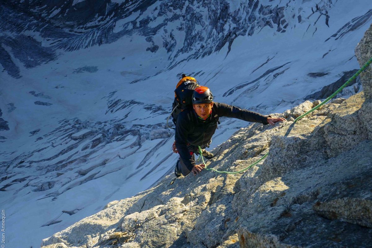 Eperon Walker - Voie Cassin - Grande Jorasses - le topo revisité ...