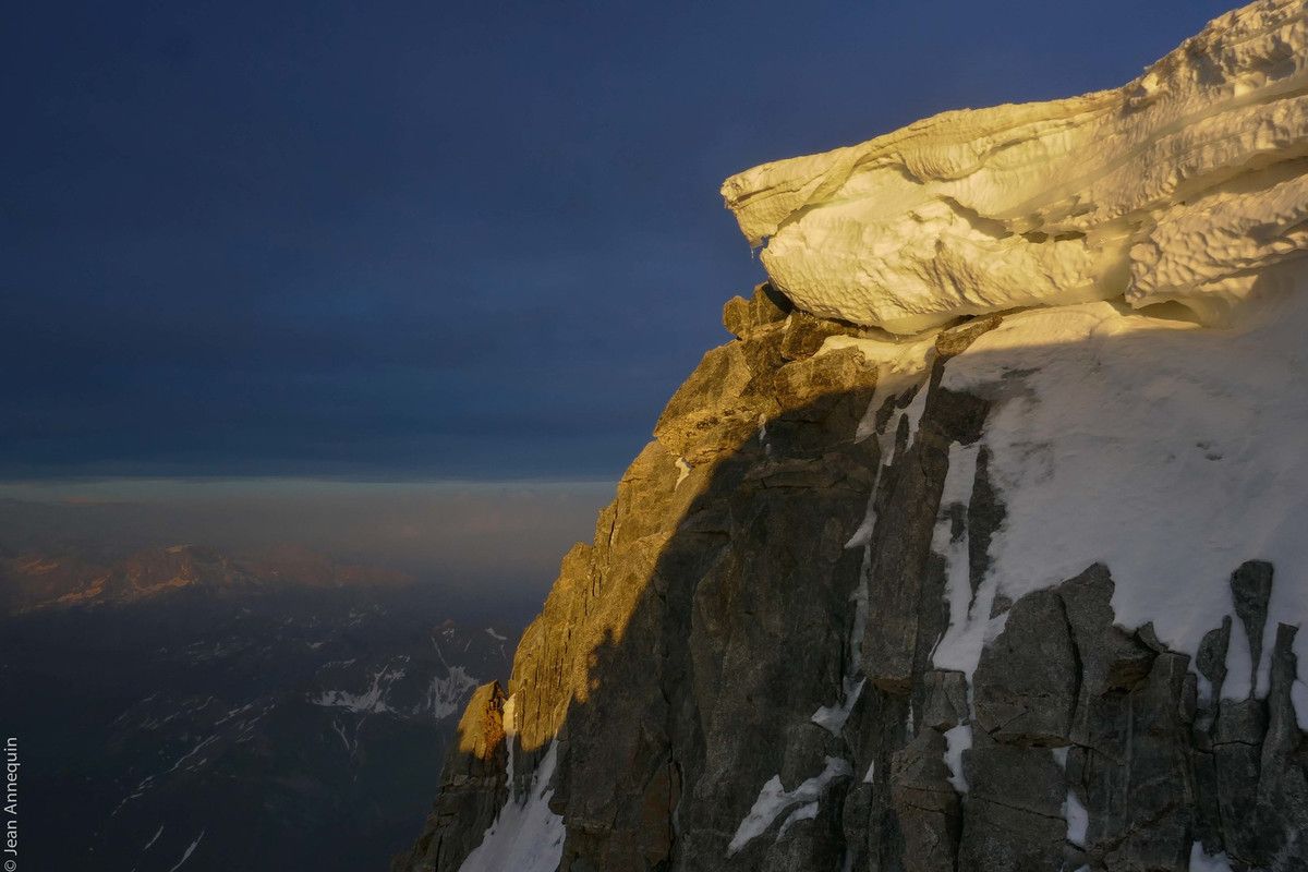 Eperon Walker - Voie Cassin - Grande Jorasses - le topo revisité ...