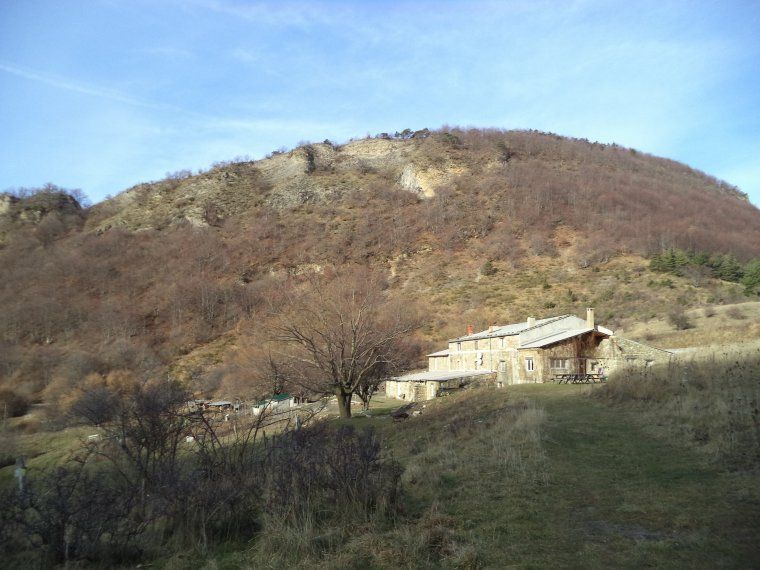 Ascension du col de Blanc (863m) - le blog de Grimpeur-du-26