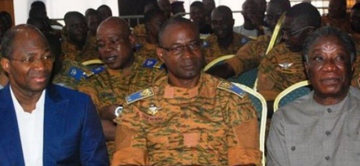 Putsch Manqué Du Burkina Faso Le Général Diendéré Avoue Avoir