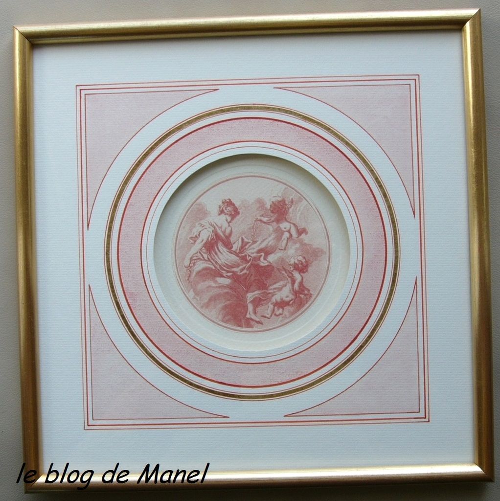 Mes encadrements - Le blog de Manel