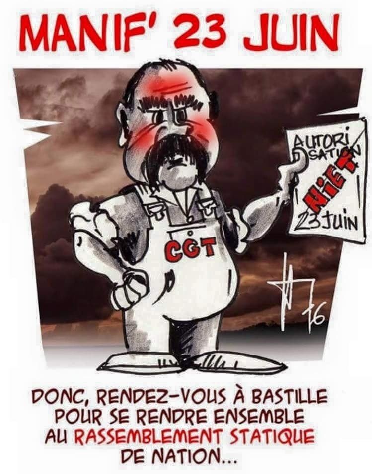 Le rendez-vous du 23 juin à Paris [l'image du jour] - Commun COMMUNE ...