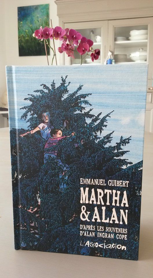 Martha et Alan - Emmanuel Guibert (BD) - Sylire