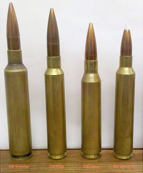 La .338 Remington Ultra Magnum - Le blog du tireur de précision