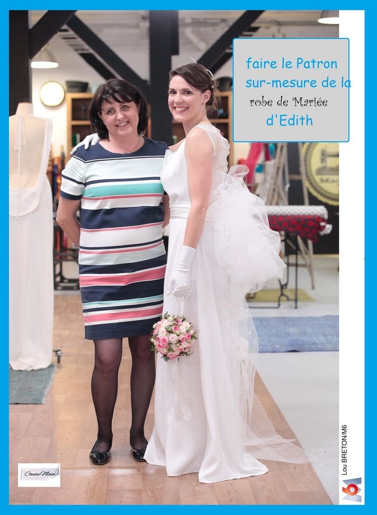 Blog : "Aiguille à l'Ouest", Edith, cousu-main 2. - C'sur Mesure