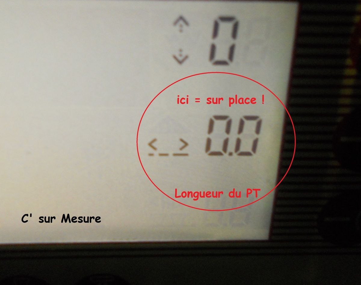 Ma Màc Pfaff quilt expression 2046. - C'sur Mesure