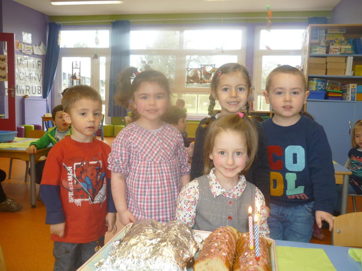 Anniversaire de Méline - Le blog de ecolematernellederichemont