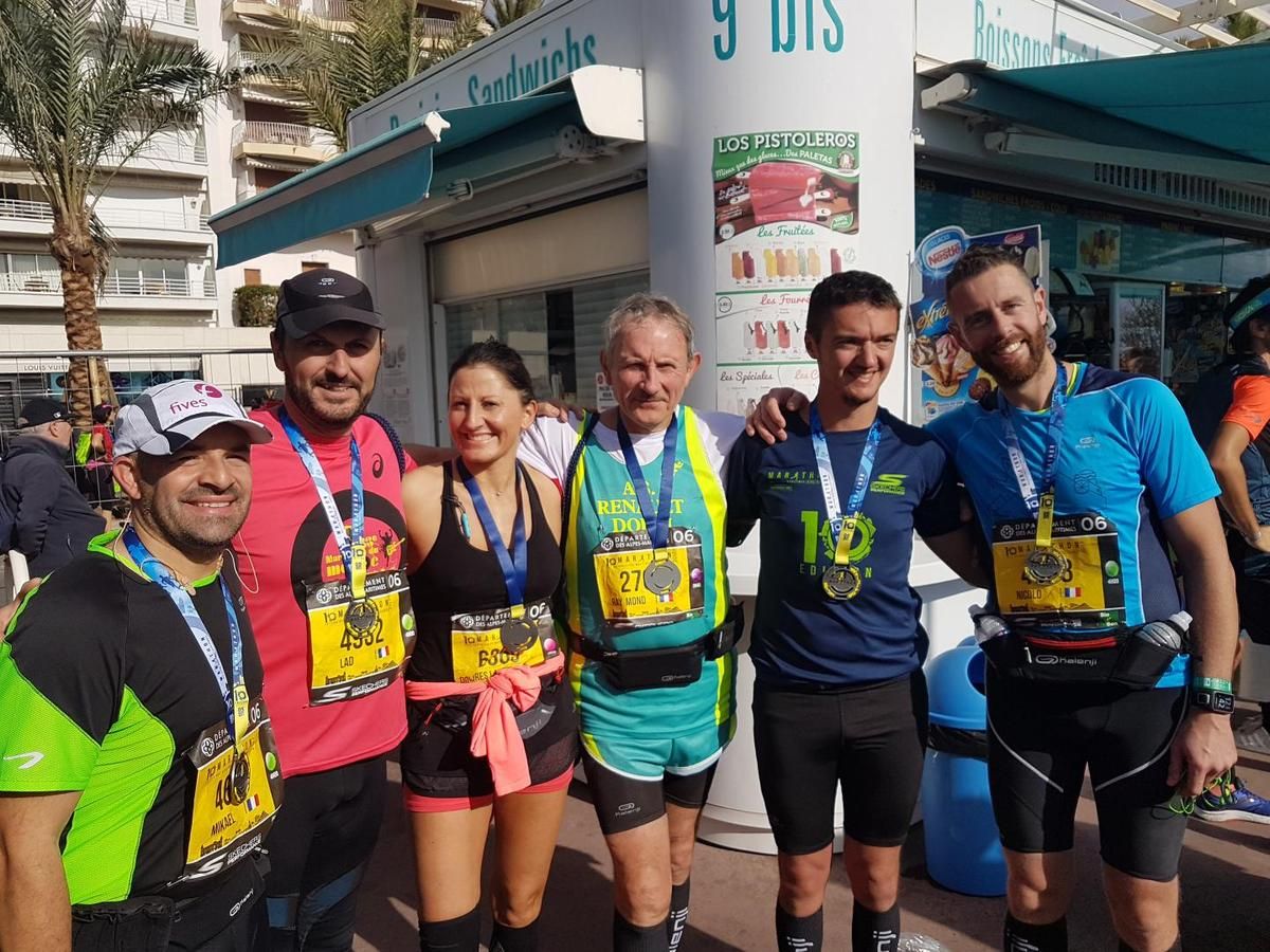 Marathon de Nice Cannes - RAIMBEAUCOURT JEAN MOULIN