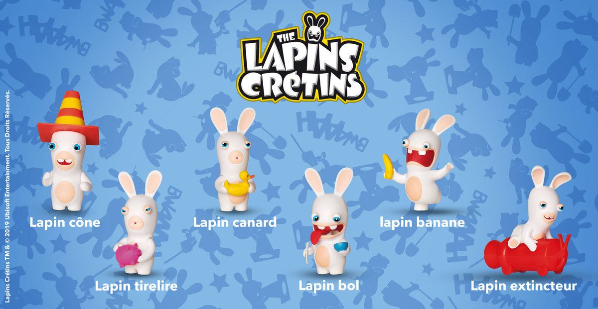 Quick - Lapins crétins