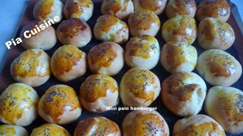 Pain mini hamburger - Pia Cuisine